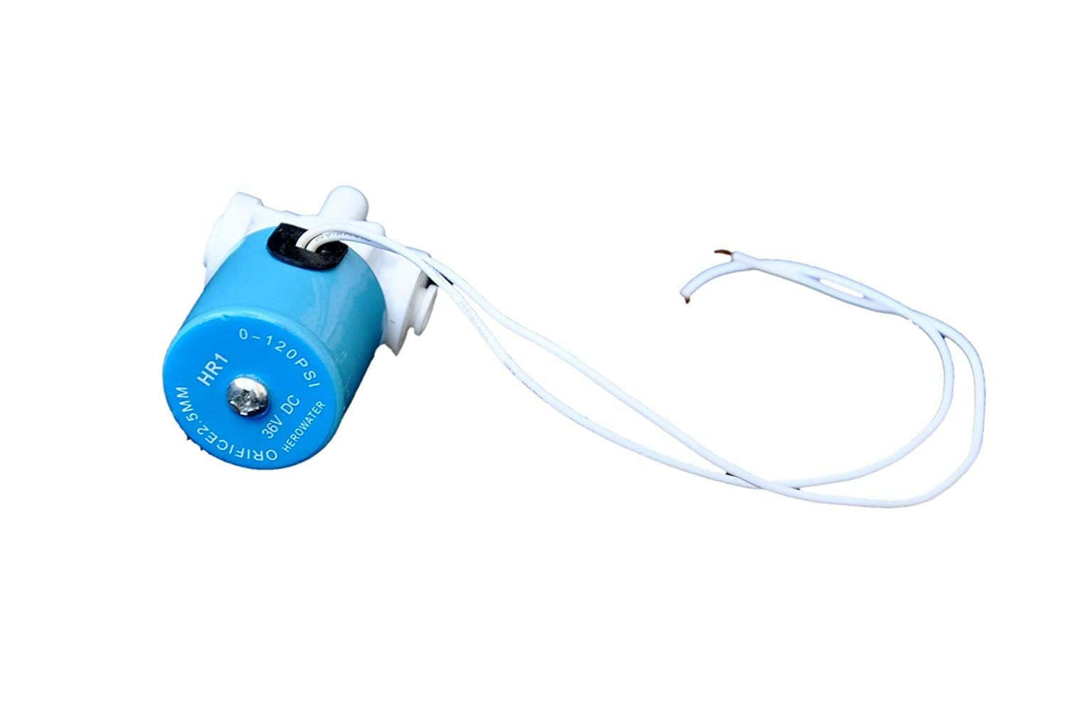 RZONE 24V DC Water Diaphragm Booster Pump/Motor for All Types of RO ...