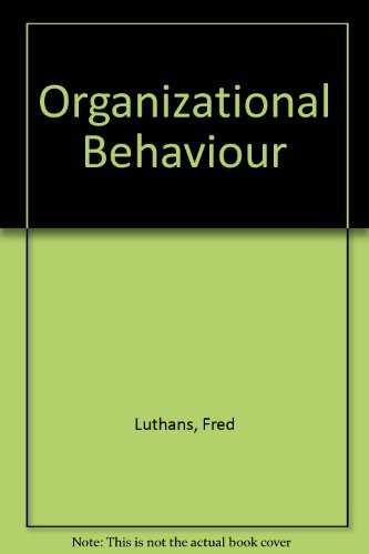 Buy Organizational Behaviour Book Online at Low Prices in India ...