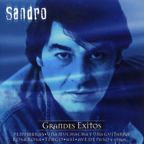 Amazon.com: Serie de Oro Grandes Exitos: Sandro: CDs y Vinilo