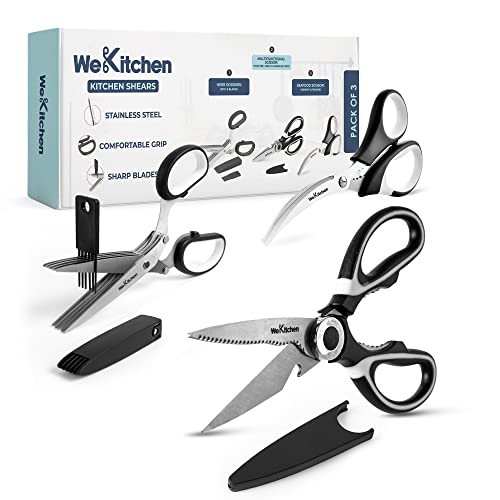 Top 10 Kitchen Shears Pampered Chef of 2022 - Katynel