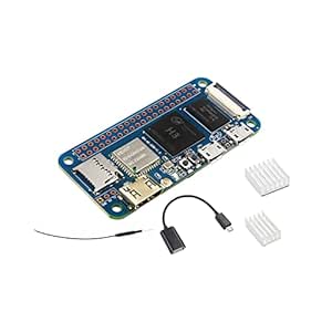Banana Pi M2 Zero Open Source Single Board Computer Onboard Quad Core Cortex-A7 Alliwnner H3 CPU ...