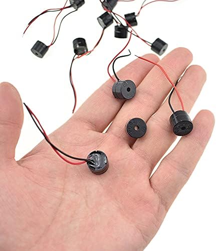 Amazon.com: Cylewet 5Pcs SFM-27 DC 3-24V Electronic Buzzer Alarm ...