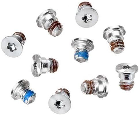 VNJ P5 Pentalobe Bottom Case Screws (10 Screws) for Apple MacBook Pro ...