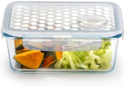 Amazon.com: Tribello Small 8 OZ Microwave Food Storage Containers With ...