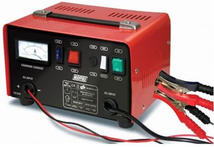 Maypole MP716 12A Metal Battery Charger 12/24V Fast/Boost Mode Robust ...