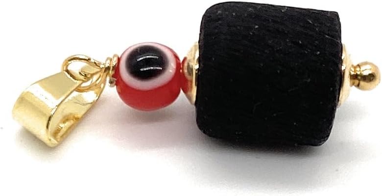Amazon.com: Alea Collection Real Azabache Jet Stone Charm Powerful Red ...