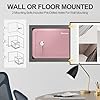 Marcree 0.23 Cubic Small Safe Box for Home, Mini Safes for Kids, Pink ...