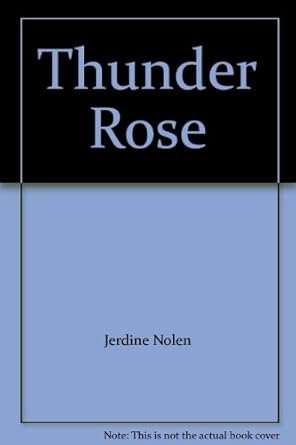 Amazon.com: Thunder Rose: unknown author: Books