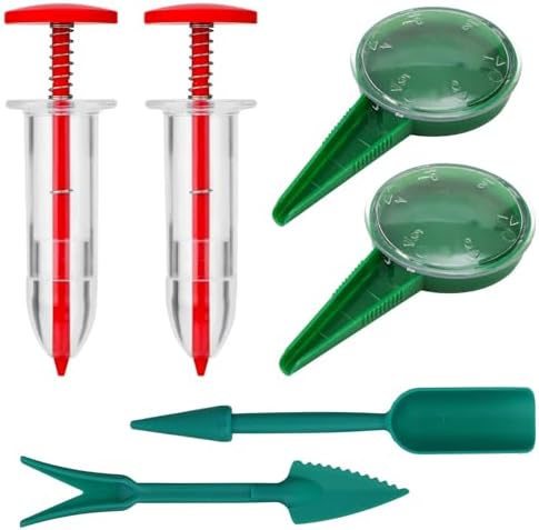 Amazon.com : Gostur 8 Pack Sowing Seed Dispenser Seeder Sower Planter ...