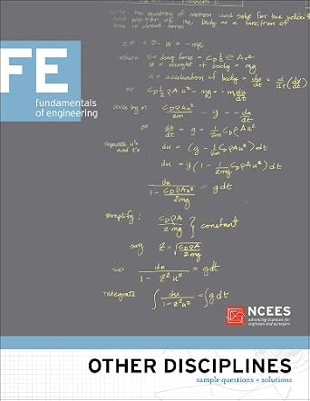Other Disciplines: FE Sample Questions and Solutions: NCEES ...