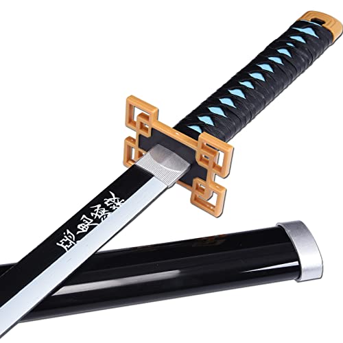Snapklik.com : Ziqing Demon Slayer Sword Cosplay Sword Agatsuma Zenitsu ...