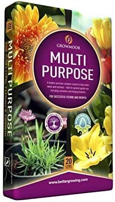Multi Purpose Plant Care Gardening Compost Potting Soil Growing Flower ...
