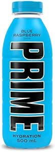 No Brand prime Blue Raspberry Flavored Refreshing Drink Bottle 500ml ...