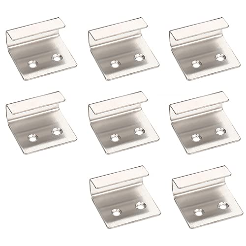 Tile Hanger Bracket, 8PCS 10mm Thicken Stainless Steel Tile Hanger ...