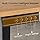JFHID Electric Standing Desk 120x60cm, Height Adjustable Sit Stand Desk ...
