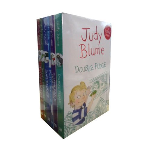 Judy Blume's Fudge Series Collection - 6 Books: Judy Blume ...