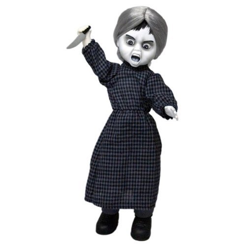 Amazon.com: Norman Bates as Mother Psycho Living Dead Dolls by Mezco ...