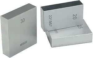 AYJYZHIAG Block Gauge 0 Grade Spection Block Gauge Measurement Caliper ...