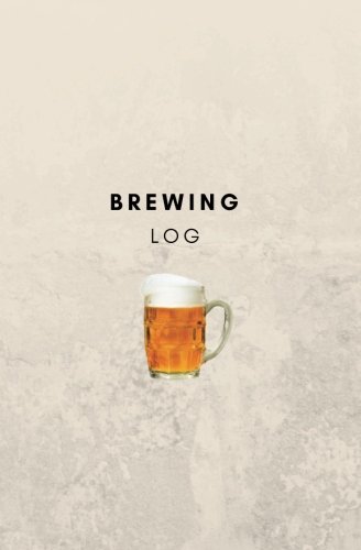 Brewing Log: beer brewing book, beer brewing journal, beer brewing log ...