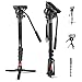 Amazon.com : NEEWER Professional Camera Monopod with Feet, 70.5"/179cm ...