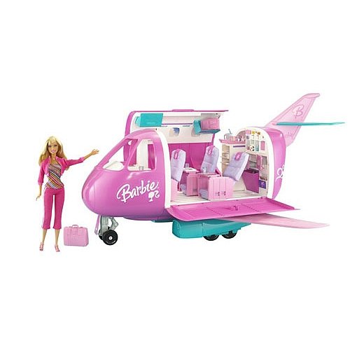 BARBIE Glamour Jet : Amazon.co.uk: Toys & Games