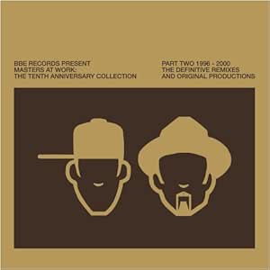 Masters At Work: The Tenth Anniversary Collection Part 2: Amazon.co.uk: CDs & Vinyl