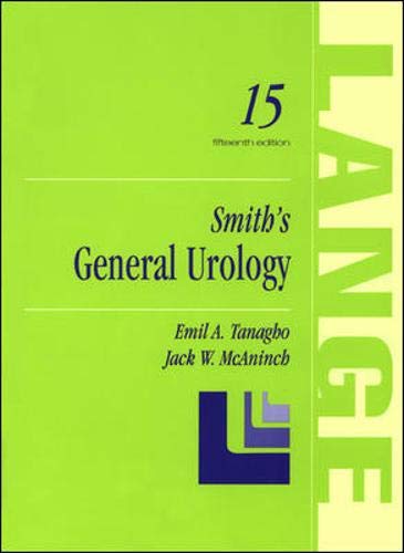 Amazon | Smith's General Urology | Tanagho, Emil, Mcaninch, Jack ...