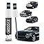 Amazon.com: EVOOOR E7 Velocity Blue Metallic Touch Up Paint for Ford ...