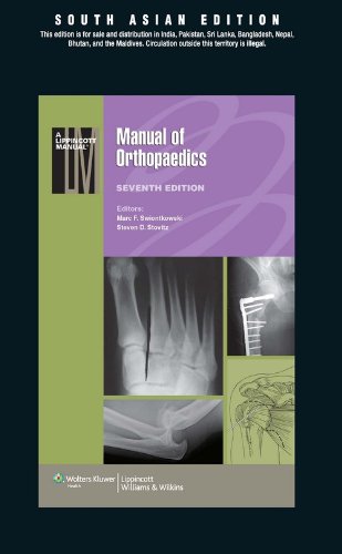 Manual of Orthopaedics: Swiontkowski: 9788184738230: Amazon.com: Books