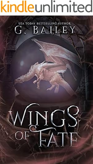 Amazon.com: Wings of Fate: A Reverse Harem Paranormal Romance. (Her Guardian's Series Book 8 ...