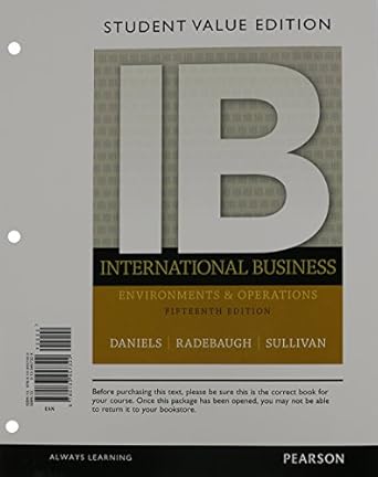 Buy International Business + MyManagementLab with Pearson eText Access ...