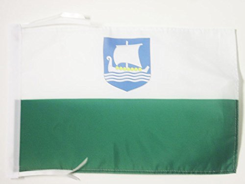 AZ FLAG Saaremaa Flag 18'' x 12'' Cords - Estonia - Estonian Small ...