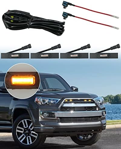 Amazon.com: Grill LEDs for 2020-2024 4runner Front Grill Lights Grille ...