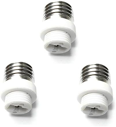 FINELED E27 to G9 Adapter,E27-G9 Lamp Holder Converter Base LED Light ...