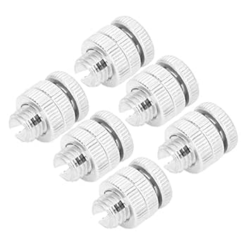 Amazon.com: Rope Connector, 100 pcs 0.8cm Wires Splicer Split Slotted ...