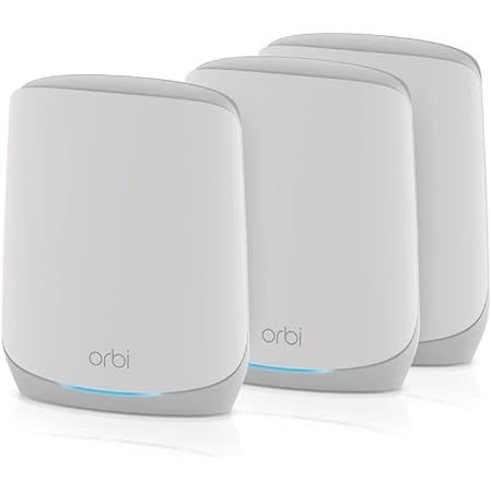 Amazon.com: NETGEAR Orbi Whole Home Tri-Band Mesh WiFi 6 System ...