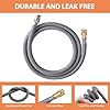 Kitchen Faucet Hose Replacement Compatible with Delta RP44647 RP32527 ...