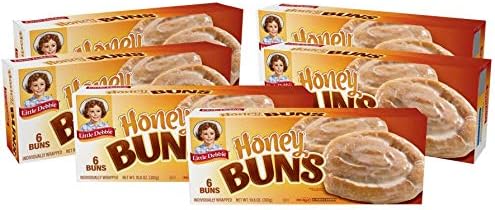 Little Debbie Honey Buns 10.6 Oz (2-Boxes) : Amazon.ca: Grocery ...