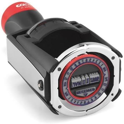 Amazon.com : Time in Time Out - Office Self Inking Rubber Stamp - 4911 ...