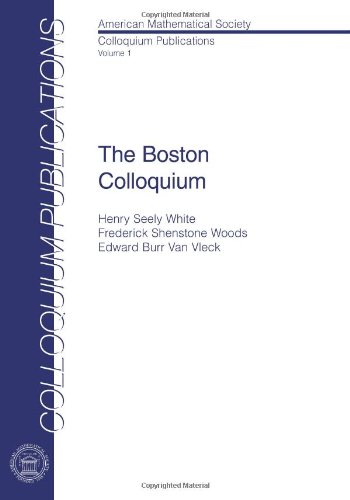 Amazon | The Boston Colloquium: Theory and Methods of Calculation ...