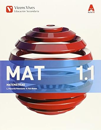 MAT 1 Trim (Matem ticas ESO) Aula 3d : Ruiz Bueno, Gines, Ruiz Espino ...