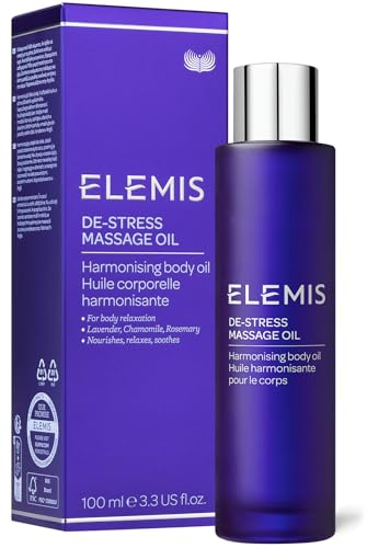 ELEMIS De-Stress Massage Oil | Harmonizing Oil Deeply Nourishes ...