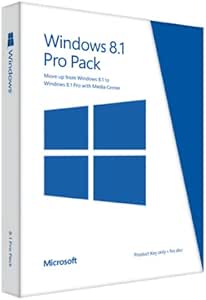 Amazon.com: Microsoft Windows 8.1 Pro Pack (Win 8.1 to Win 8.1 Pro ...
