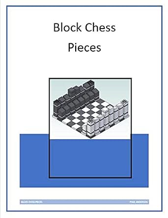Block Chess Pieces eBook : Anderson, Paul: Amazon.in: Kindle Store