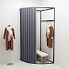 Amazon.com - Lvrunben Clothing Store Fitting Room, Portable Privacy ...