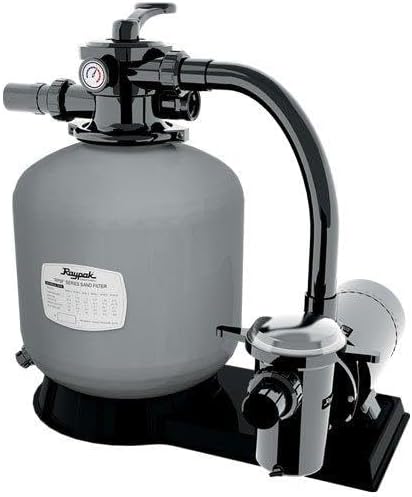 Amazon.com: Raypak Protege SFP 1HP Above Ground Sand Filter Pump Combo ...