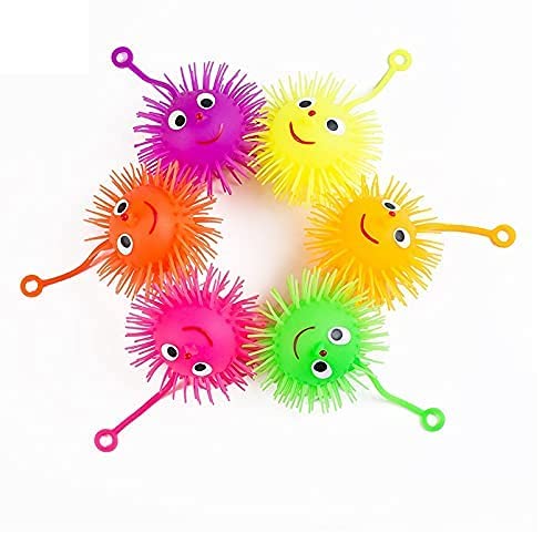 Buy STERTOYS Stress Ball Squeezing Ball Led Puffer Ball for Adults Kids ...