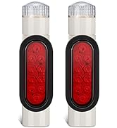 Amazon.com: Partsam 2pcs Boat Trailer Guide Light with Reverse Lights ...