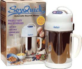 Amazon.com: Soy Milk Maker - SoyQuick Automatic Soymilk Maker - Model ...