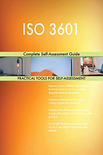 ISO 3601 Complete Self-Assessment Guide (English Edition) eBook ...